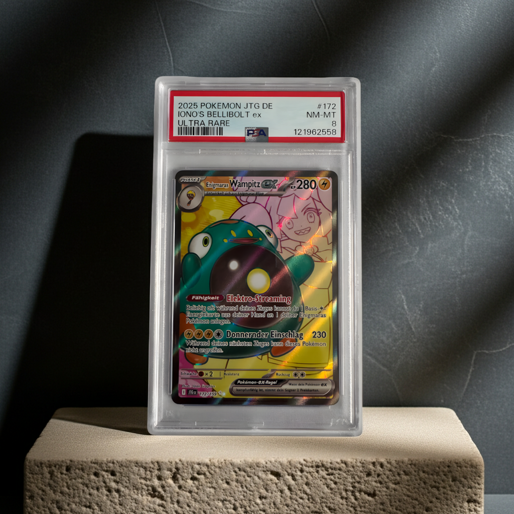 PSA Karte Deutsch kaufen | Graded Trading Cards – NiKa Cards
